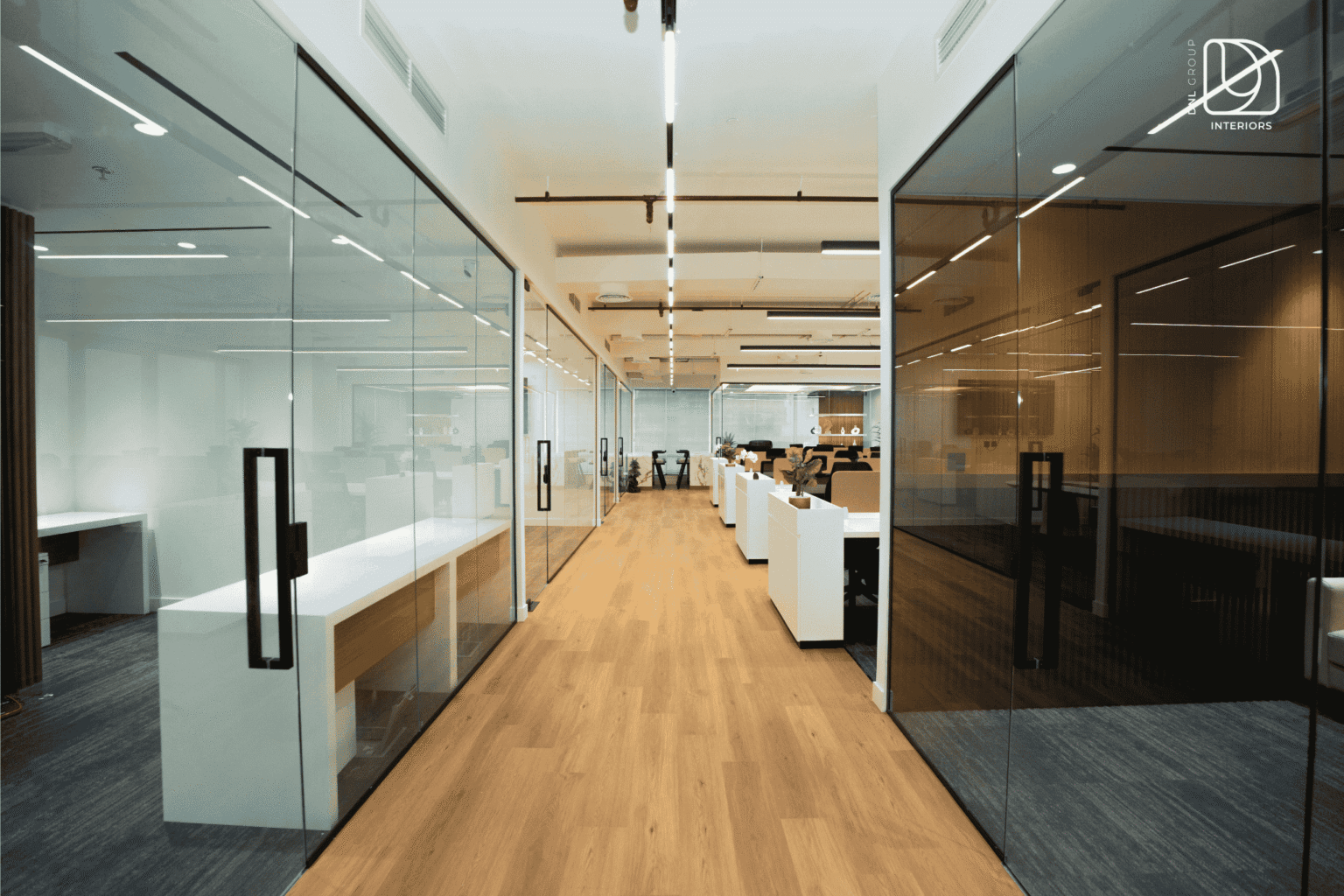 How Office Interiors Reflect Brand Identity | DNL Interiors