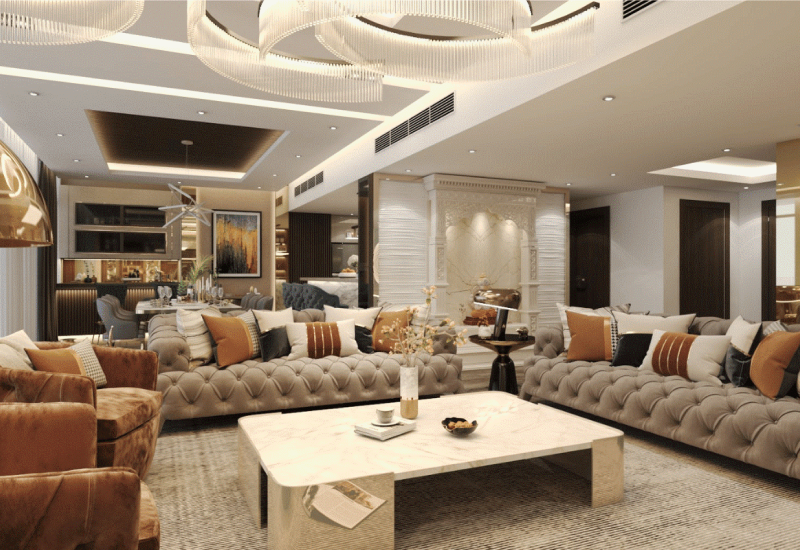 Fluted Glass & Textured Surfaces Transforming Dubai Interiors