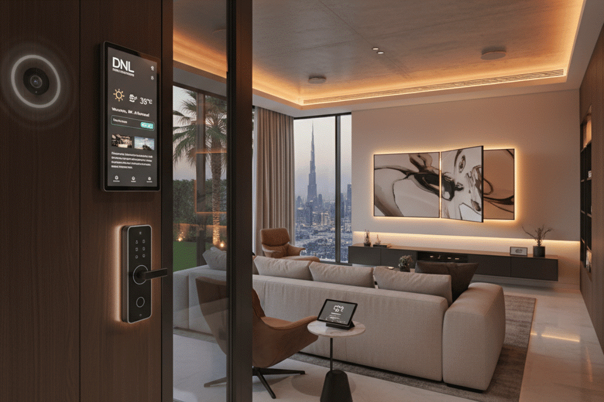Smart Homes: How Technology is Revolutionizing Interior Design | DNL ...
