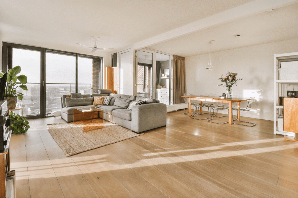 Luxury Vinyl Flooring: Design Ideas | DNL Interiors