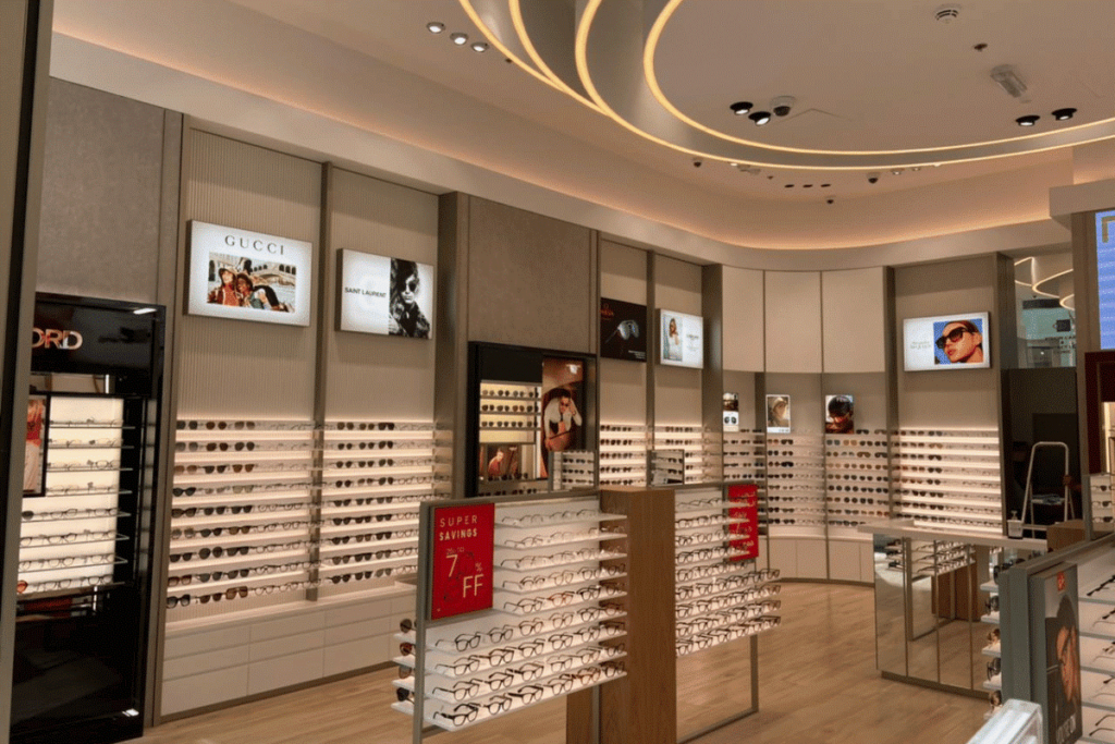 Retail Interior Design Services in Dubai | DNL Interiors